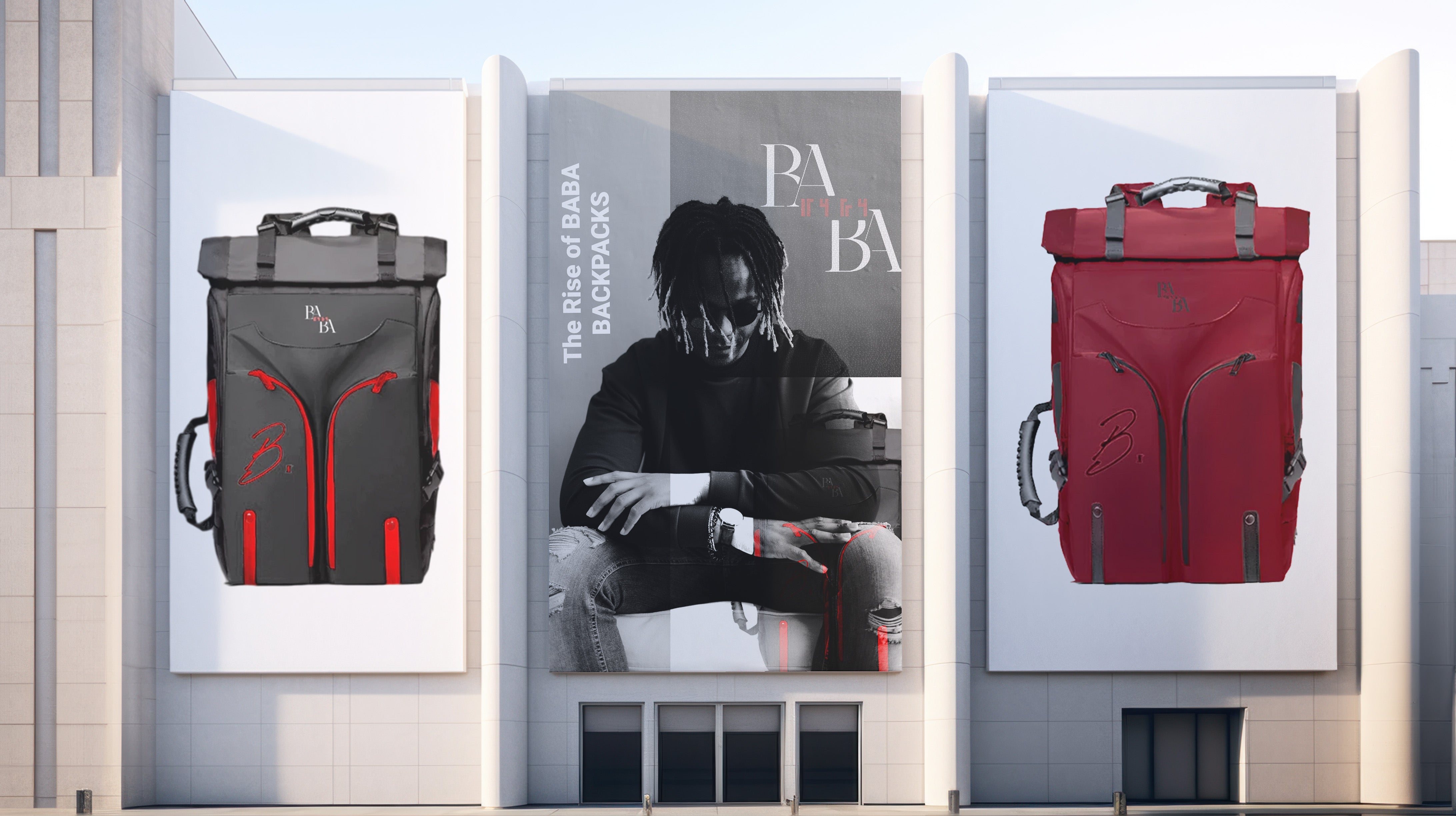 Baba Backpack – BABA Backpacks